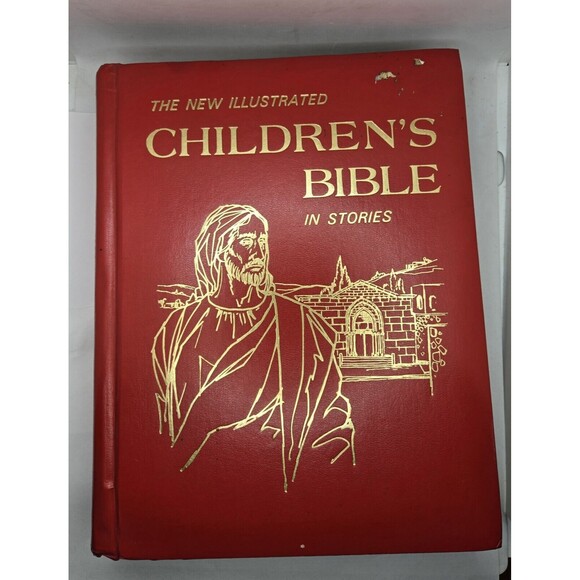 Media | 197 The New Illustrated Childrens Bible In Stories By Dr Jf ...